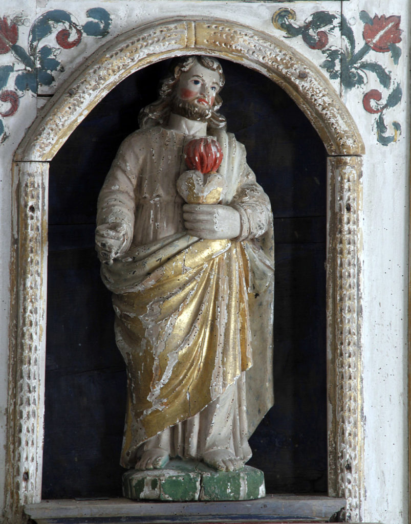 Les chapelles de Trizac (La Chassagne ; Lieuchy) – Cantal Patrimoine