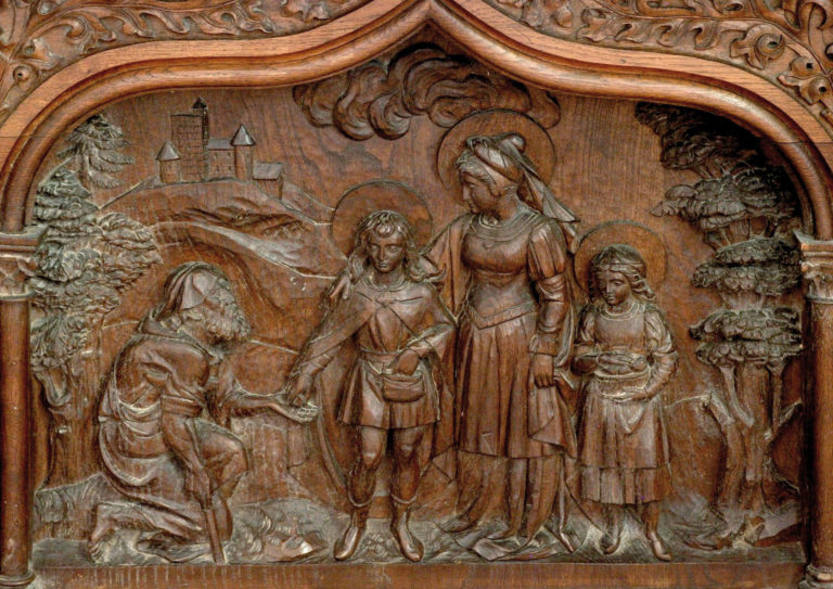 Retour sur l’iconographie de saint Géraud – Cantal Patrimoine