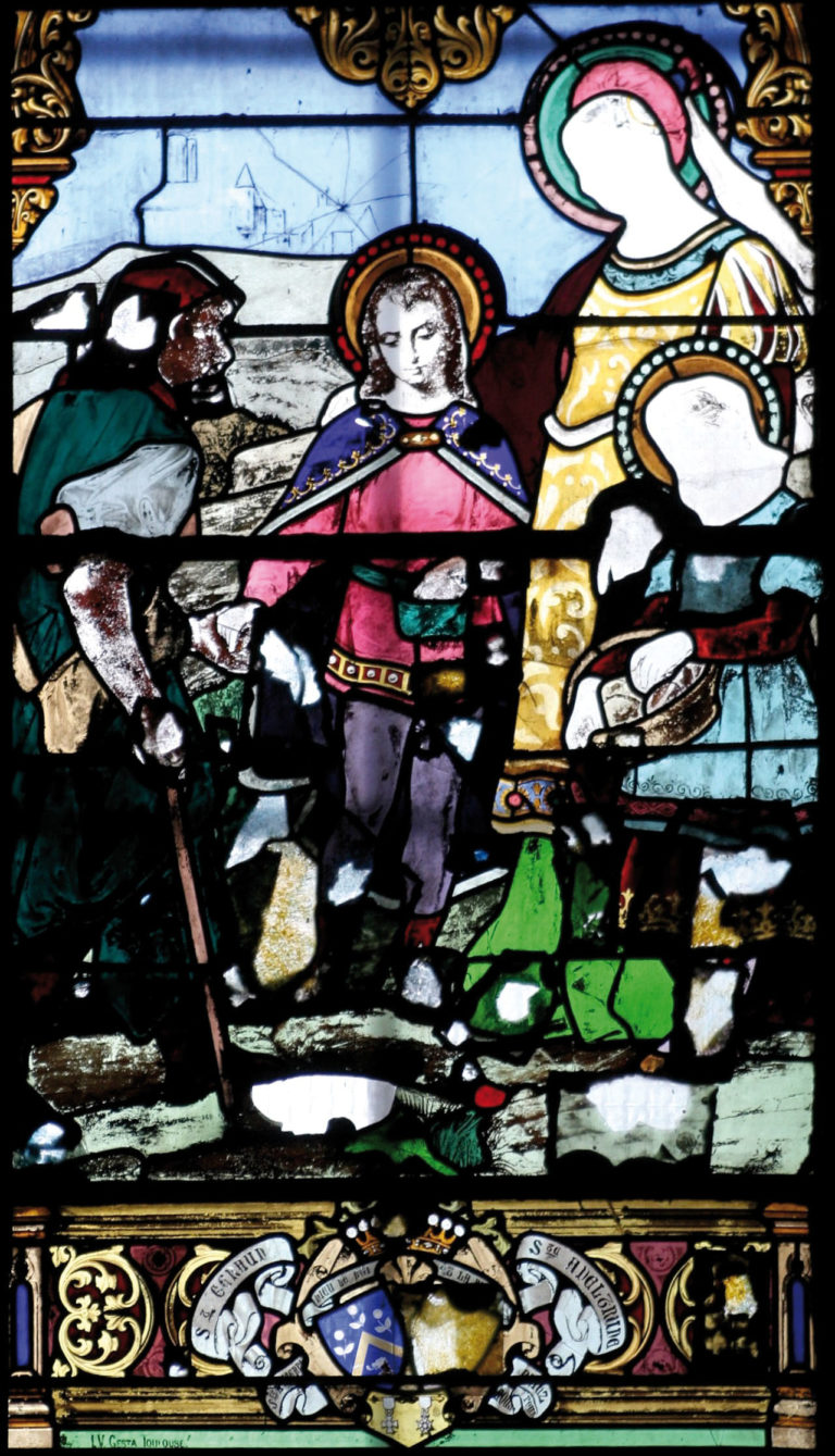 Retour sur l’iconographie de saint Géraud – Cantal Patrimoine